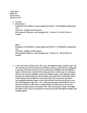 NPRE 13 - Prof. David Ruzic - Alyssa Tong NPRE 101 Homework 13 April 26 ...