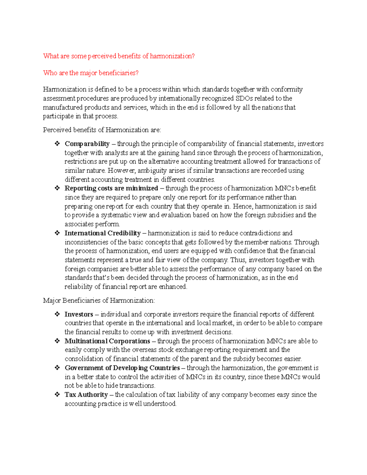 Wk11 - Tutorial Wk11 - What are some perceived benefits of ...