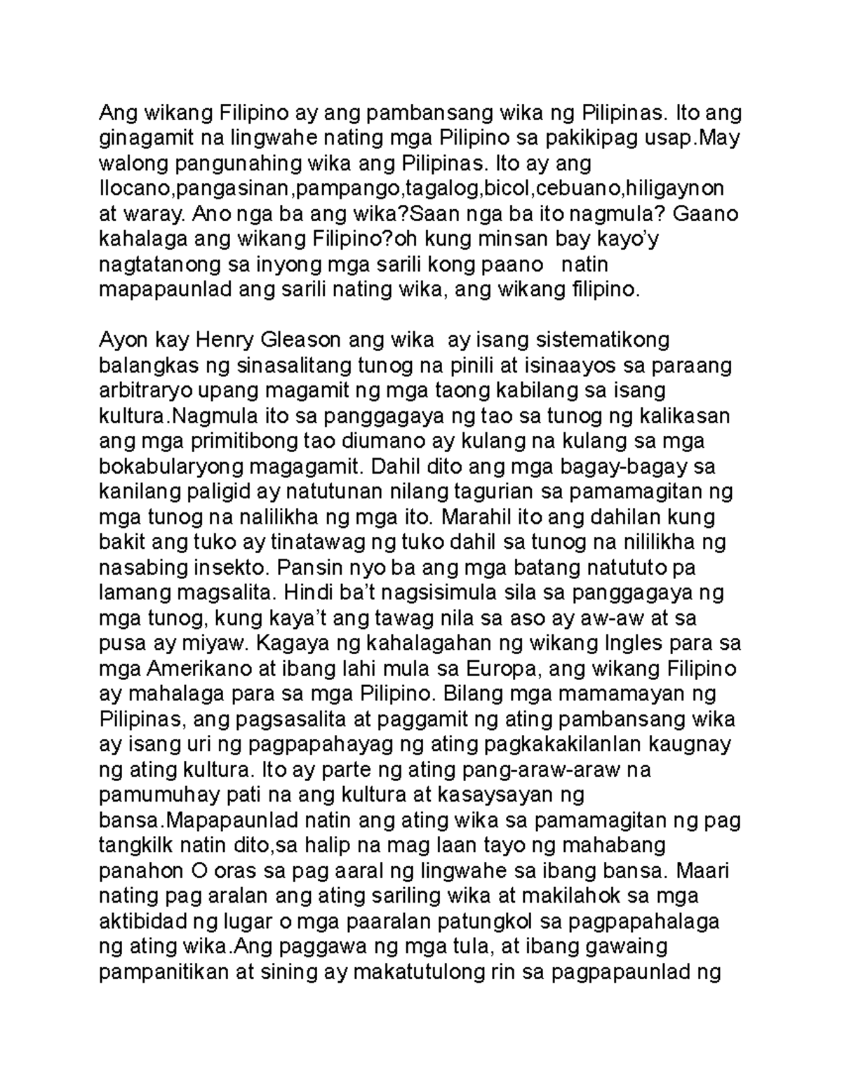 Talumpati - I am 16 years old who struggling to write an essay and ...