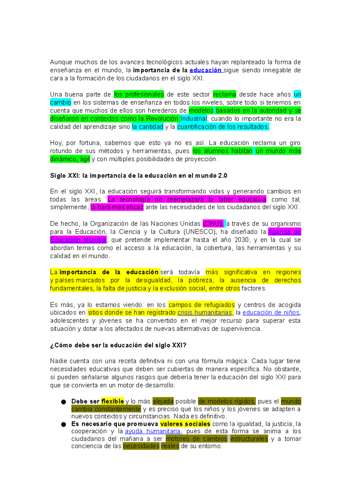 Texto%20breve%20¿Cuál%20es%20la%20importancia%20de%20la%20educación ...