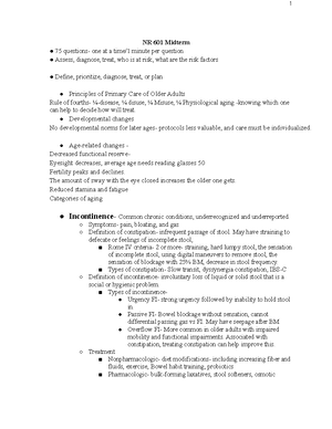 Week 5 standardized procedure-chlamydia - NR601 Standardized Procedure ...