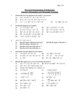 Differentiation 2.1 2 - Fundamentals of Mathematics - Studocu