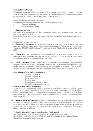 IBP Notes for Term 1 of training - KIST COMPUTER DEPARTMENT IBP NOTES ...