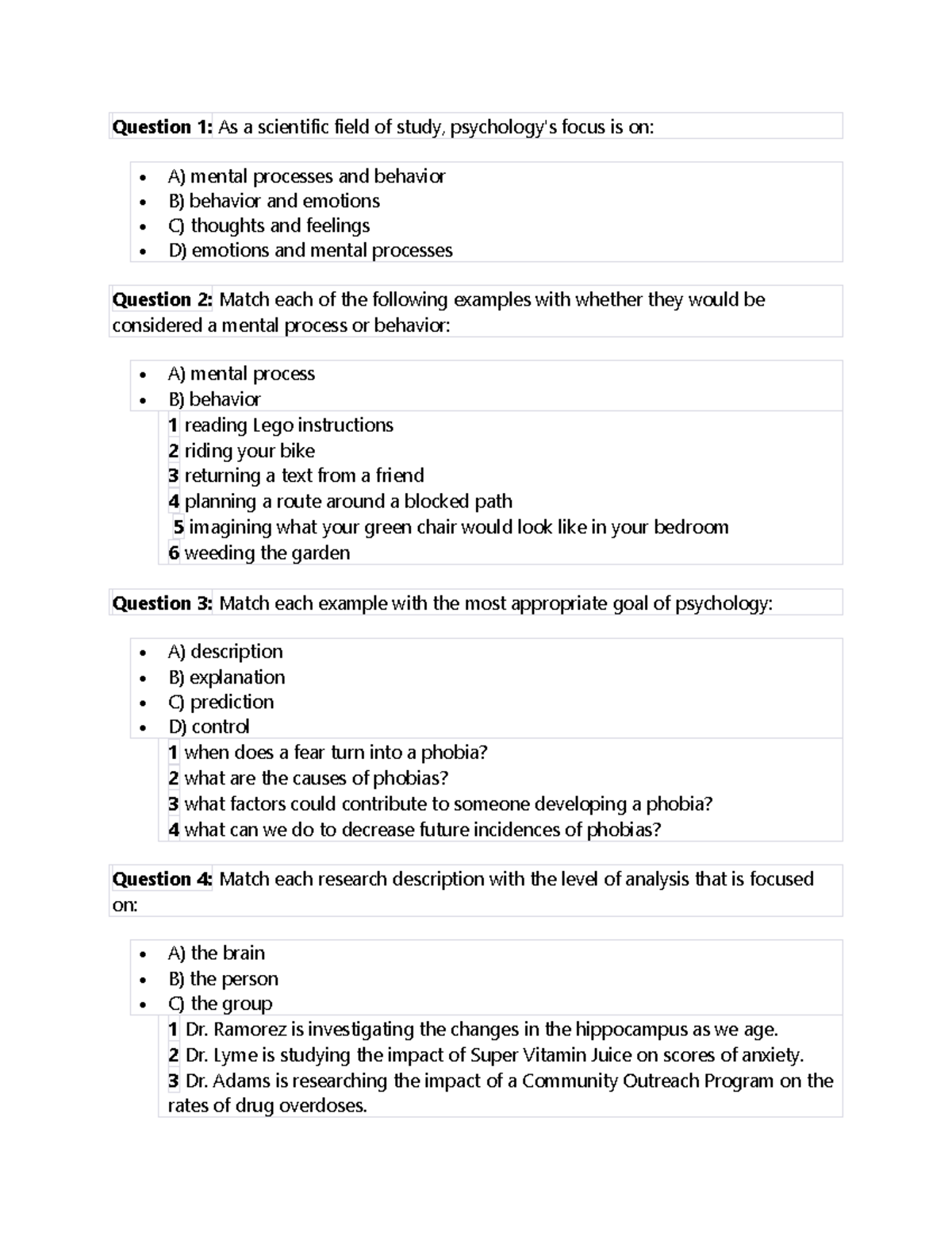Chapter 1 - Chapyter 1 assignment questions - Question 1: As a ...