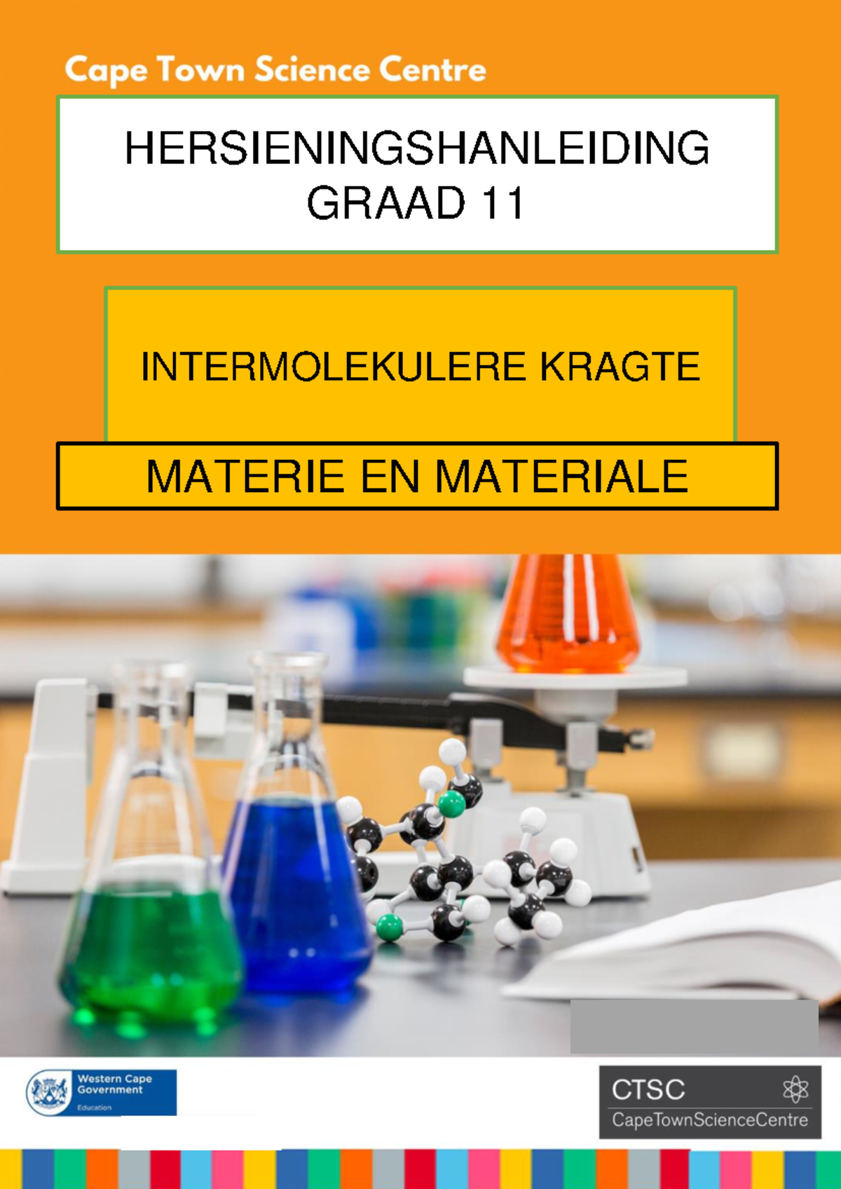 Intermolekulere Kragte - INTERMOLEKULERE KRAGTE HERSIENINGSHANLEIDING ...