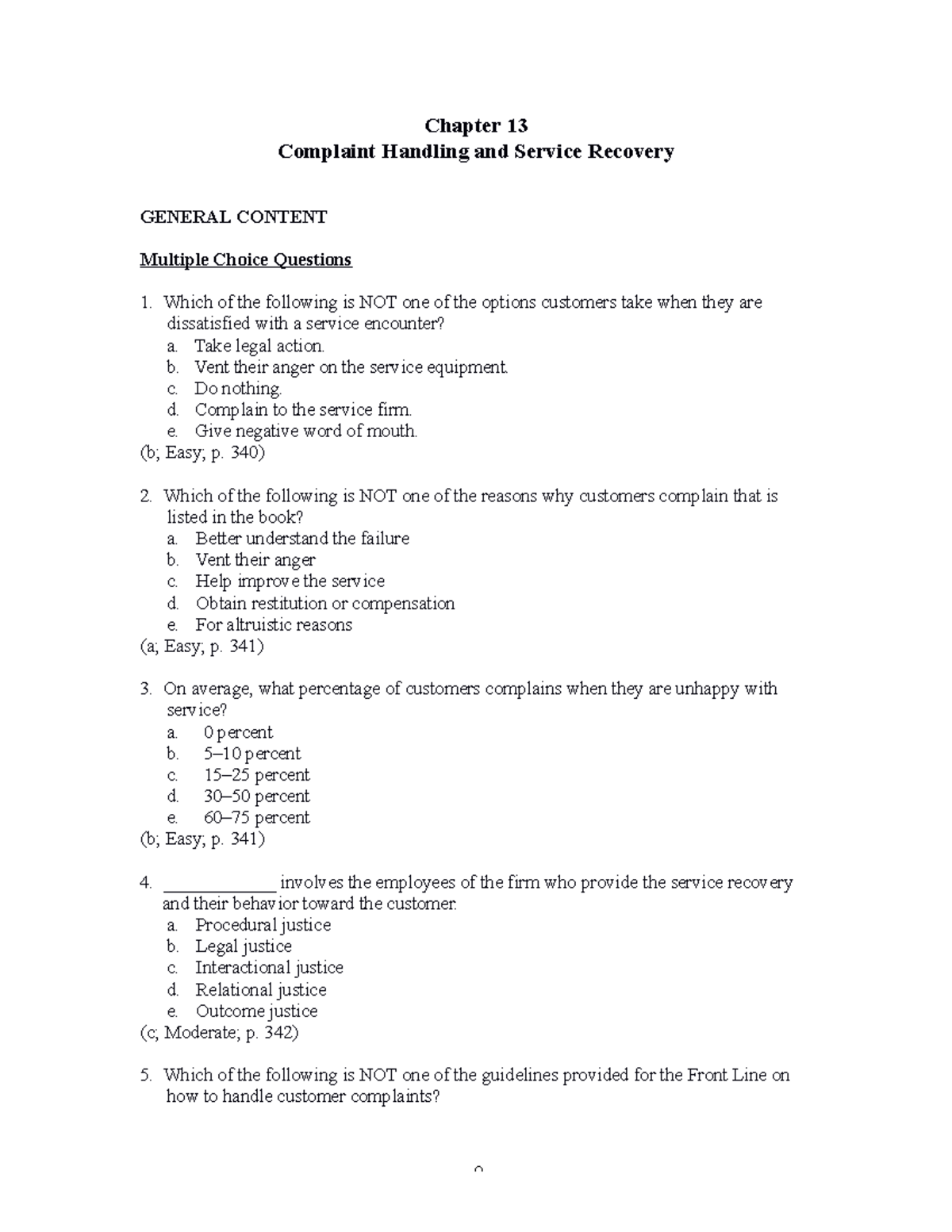 ESM TB Ch13 - sdffffffffffffffffffffffffffff - Chapter 13 Complaint ...