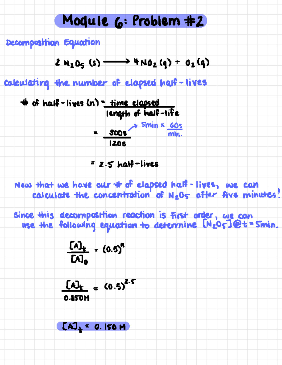 Module 6 Problem 2 Solution - Module 6 : Problem # 2 Decomposition ...