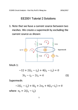 L2101B - Lab manual - School of Electrical & Electronic Engineering ...