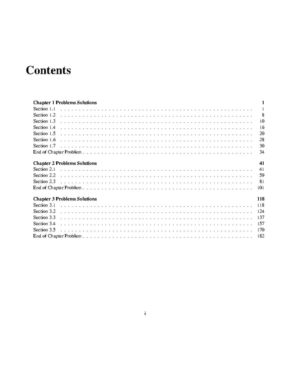 Wolczuk Calculus 2 Problem Solutions - i Chapter 1 Problems Solutions Section 1 Section 1 ...