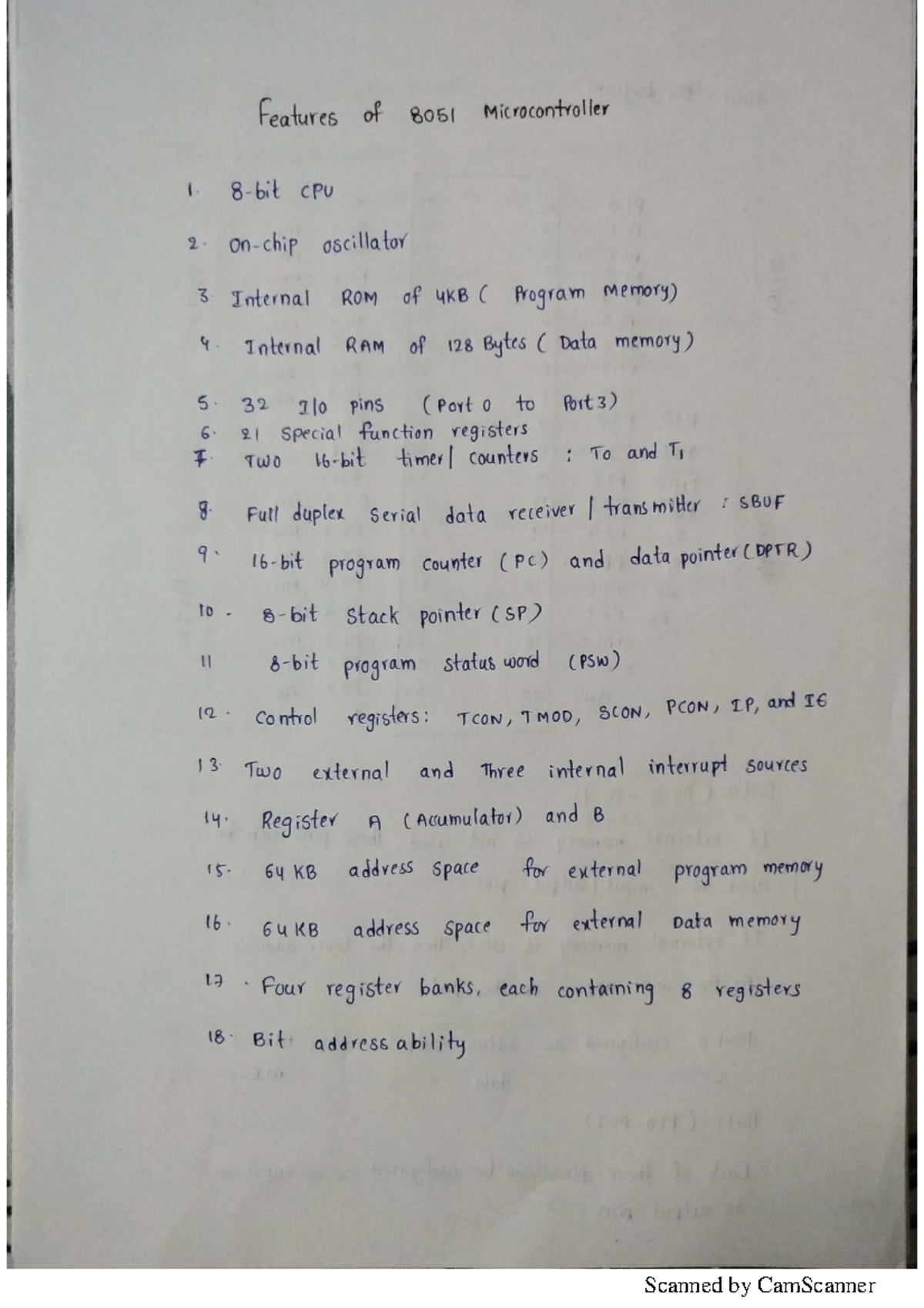 Microprocessors and Microcontrollers(MPMC)- Serial port and Interrupt Programming - Studocu