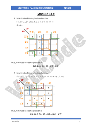 Microcontroller(BCS402 ) syllabus - 1 MICROCONTROLLERS Semester 4 ...