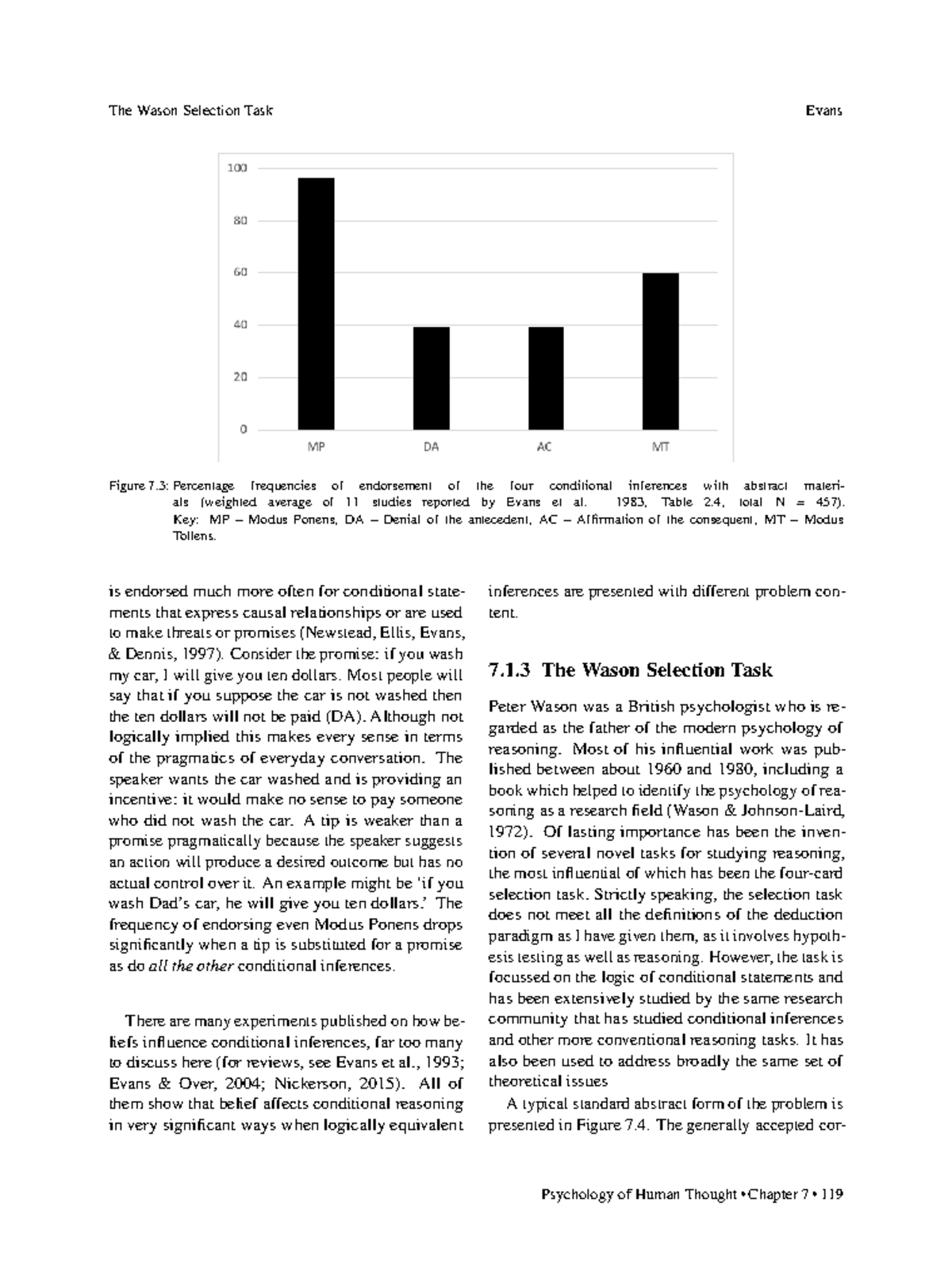 470 68 85778 3 10 2019 0731 69 - The Wason Selection Task Evans Figure ...