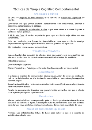 Amostra modelo de documentos psicólogicos - R E V A L O R E P S I C O L ...