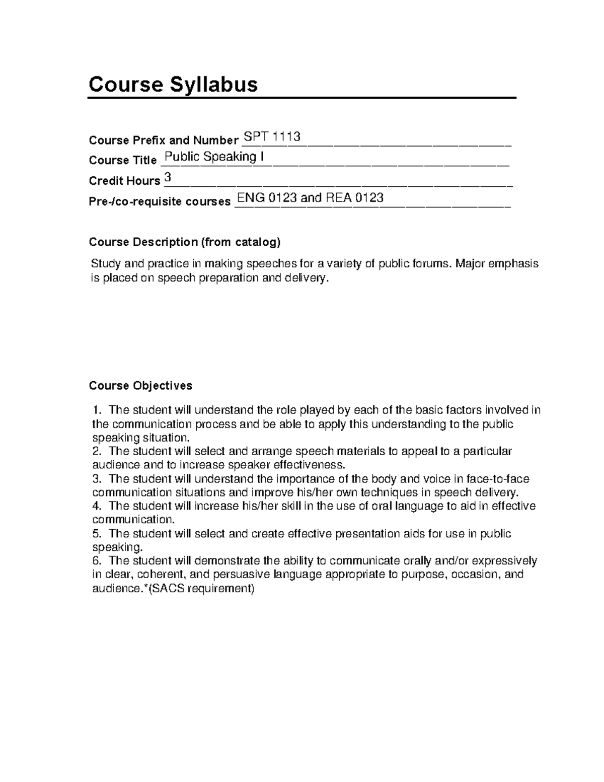 SPT 1113-Public Speaking I The-characteristics-processes-and-ethics-of ...