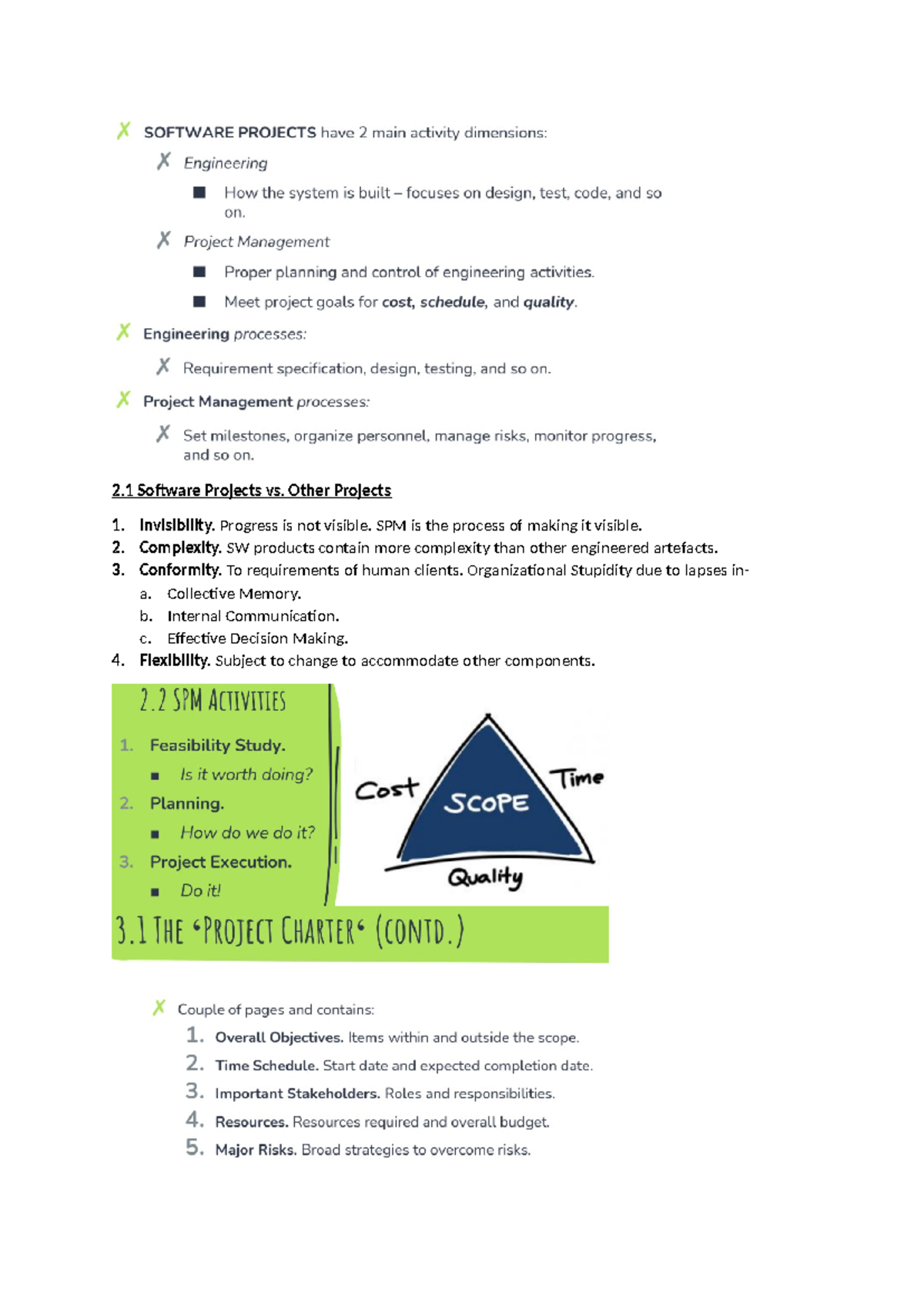 SPM notes - Software Project Management - Problem Solving Through ...