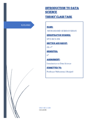 Data Science from Scratch - Data Science from Scratch SECOND EDITION ...