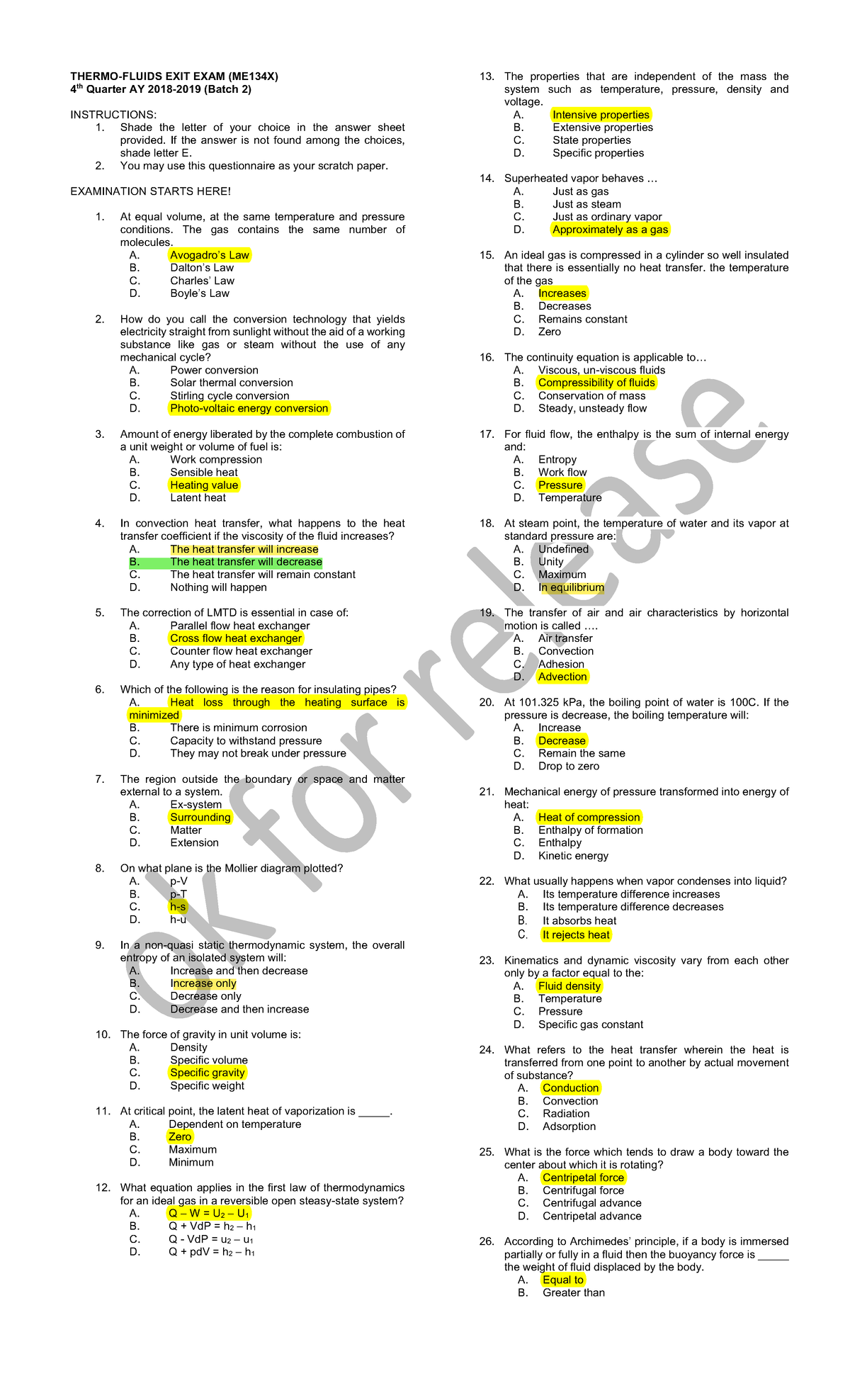 Mechanical engineering subjects lecture materials, notes and ...