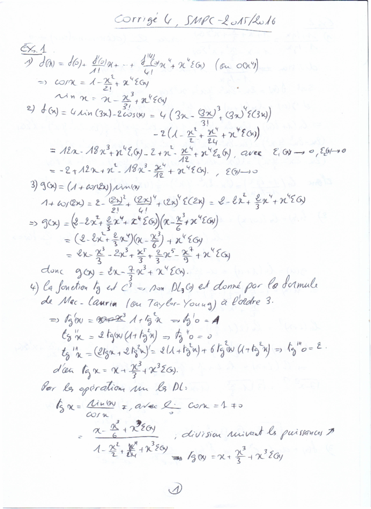 Mathématique de Base - Studocu