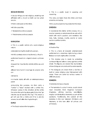 Sample Scenarios for reflection - Nalalapit na ang markahang pagsusulit ...