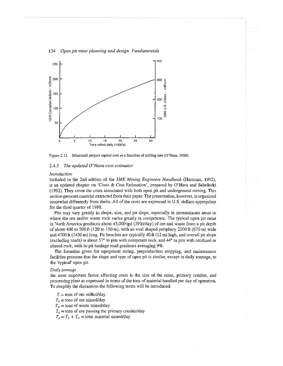Estimador de costos O´Hara - Seminario de Planeamiento y Urbanismo ...