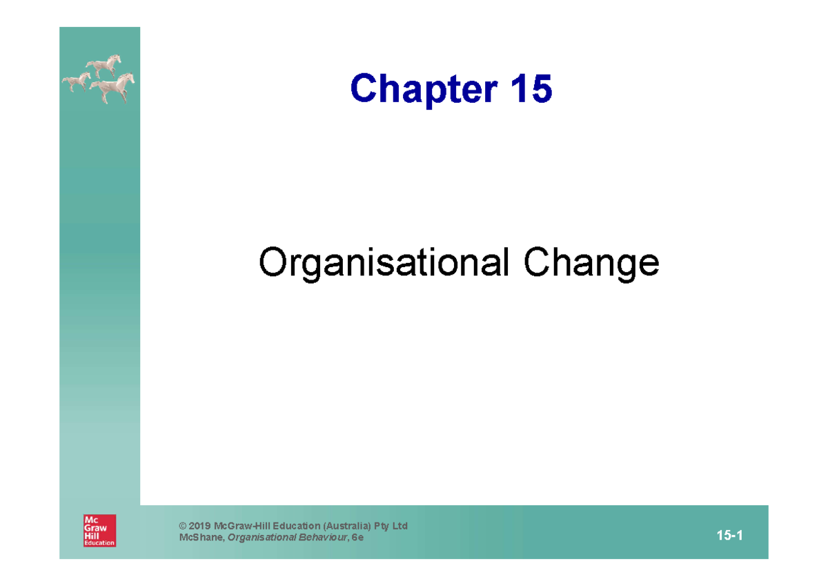 Ch15 Lecture Slides 1pp - 15- © 2019 McGraw-Hill Education (Australia ...