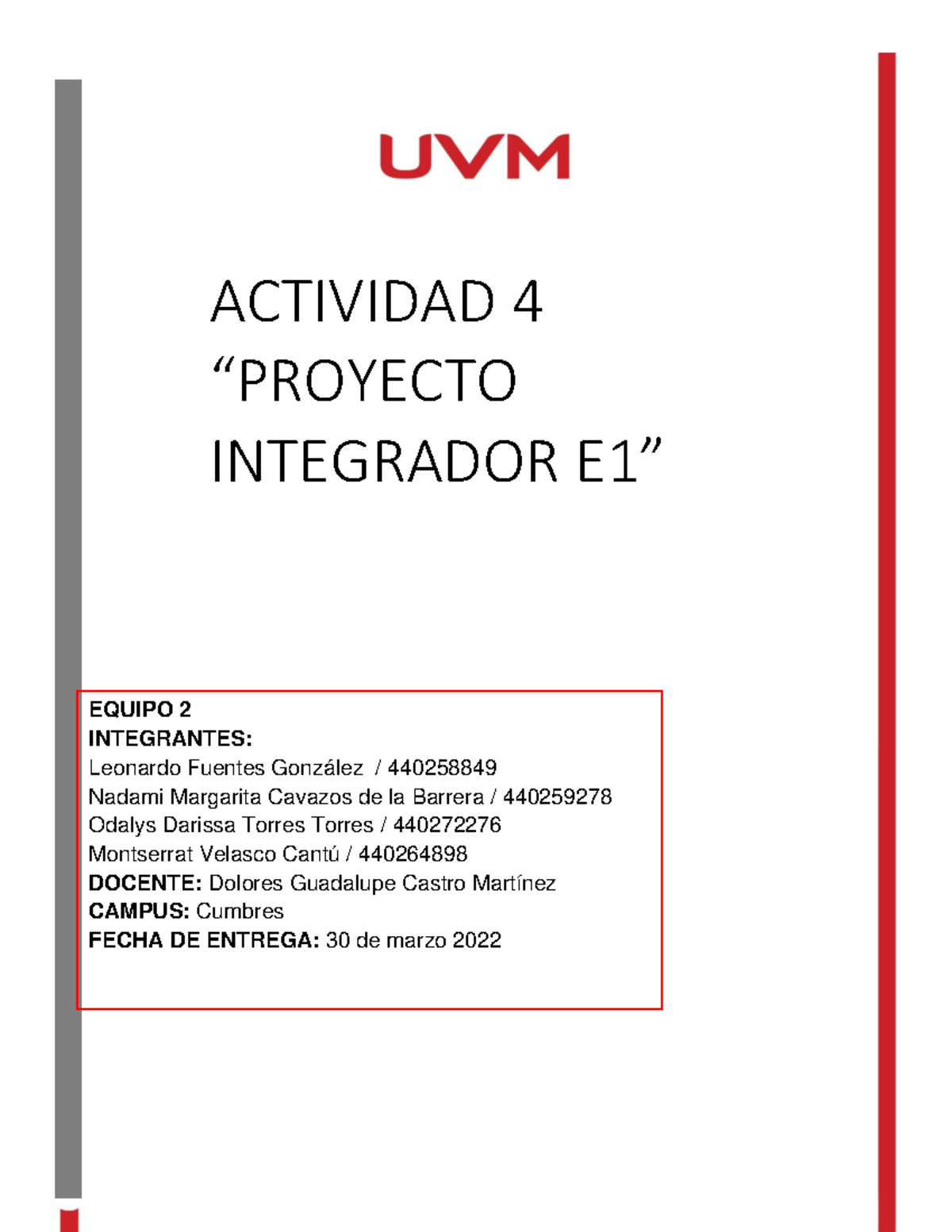 A#4 EQ2 - act 4 - ACTIVIDAD 4