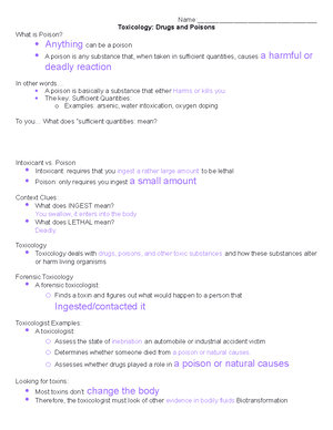 Forensic Science II Chapter 2 Crime Scene Investigation and Evidence ...