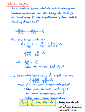 Formelsammlung Statik - Formelsammlung Statik Universität Stuttgart ...