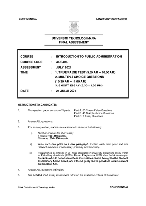 1 - Project Proposal Mac 2022 updated - MINI PROJECT PROPOSAL DSC A ...