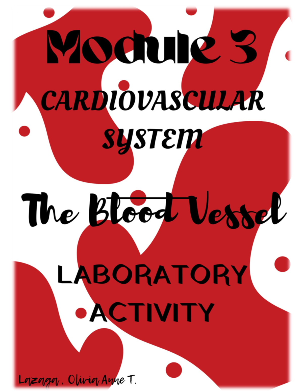 Cardiovascular System Worksheet LABORATORY ACTIVITY CARDIOVASCULAR cardiovascular-system-worksheet-laboratory-activity-cardiovascular