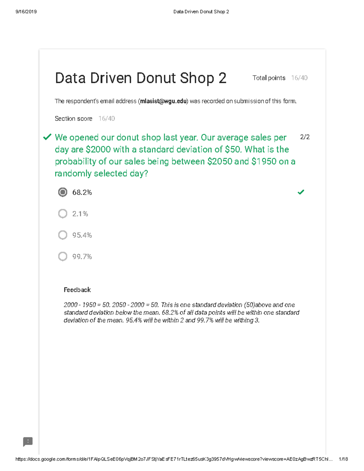 Data Driven Donut Shop 2 - - Studocu