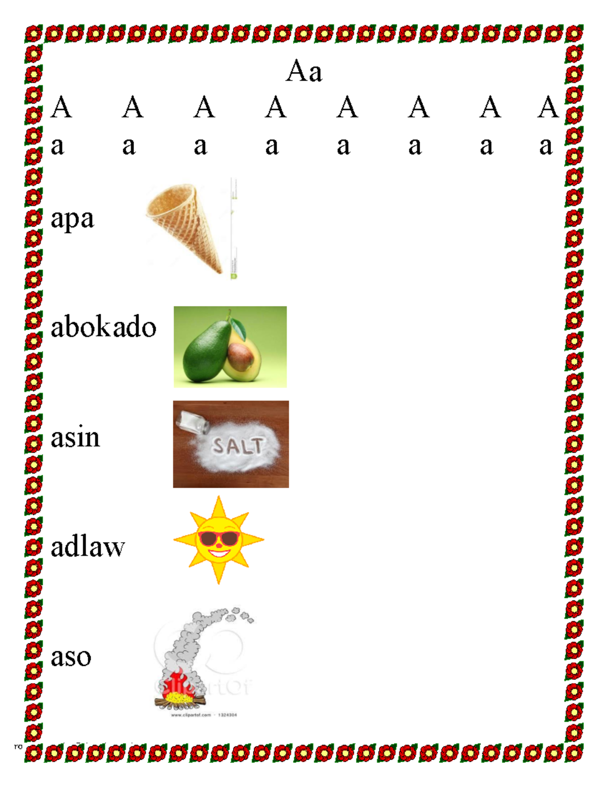 Reading Material for Non Readers using Marungko Approach true - Aa A A ...