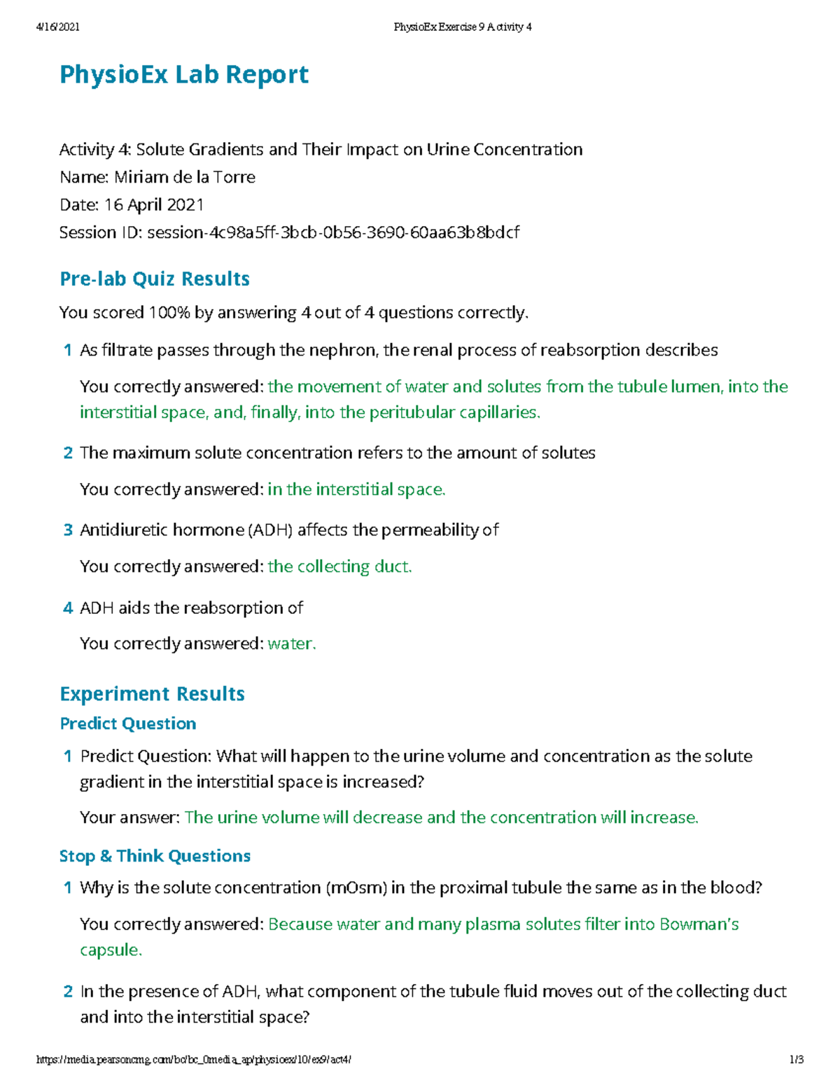Physio Ex Exercise 9 Activity 4 - pearsoncmg/bc/bc_0media_ap/physioex ...