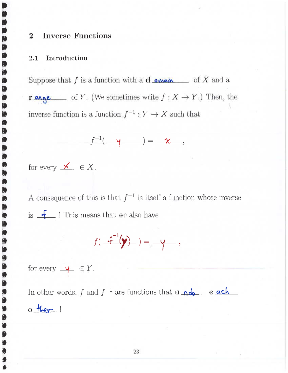 2 Inverse Functions, Arctrig Functions - Math 2270 - Studocu