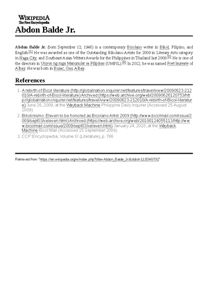 Outline OF THE Report 065259 - San Jose Community College San Jose ...