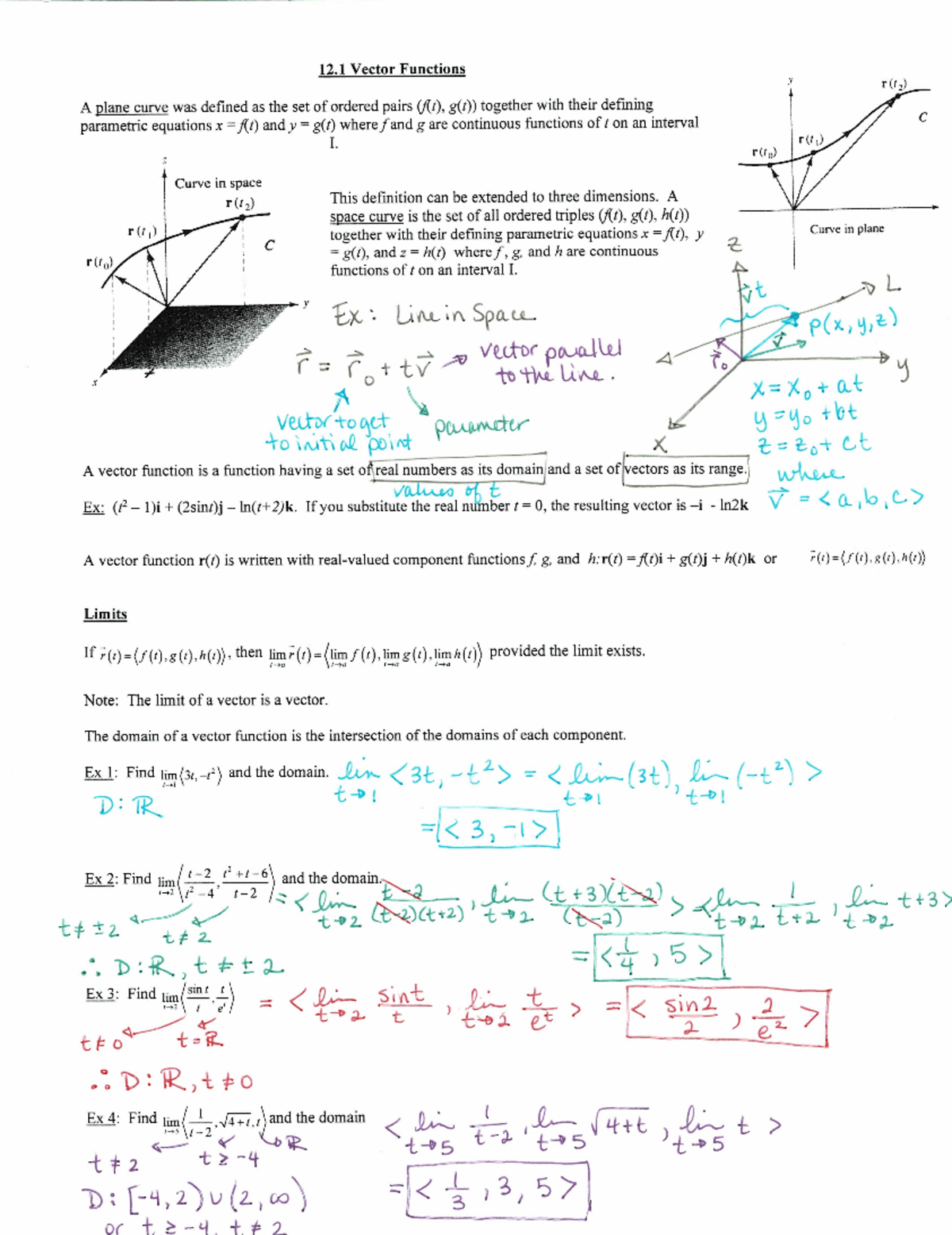 Lesson 1 Section 12 - MATH 316 - Studocu