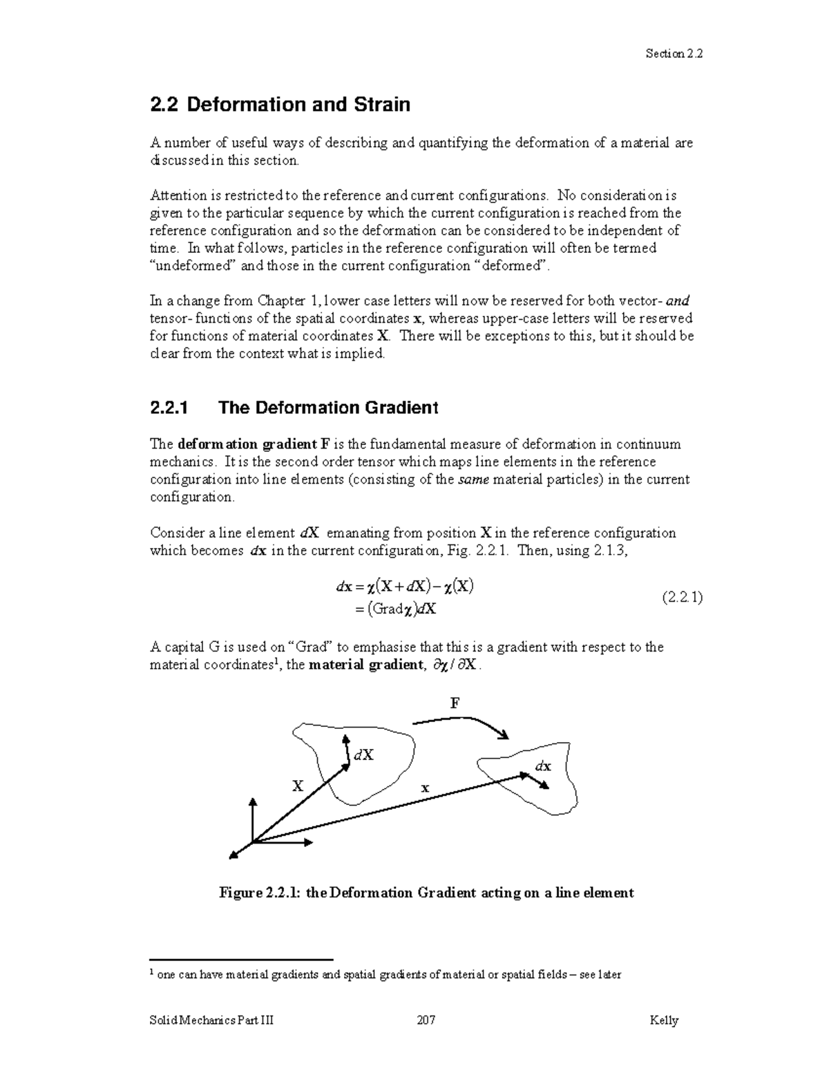 2.2 Deformation Strain - 2 Deformation and Strain A number of useful ...