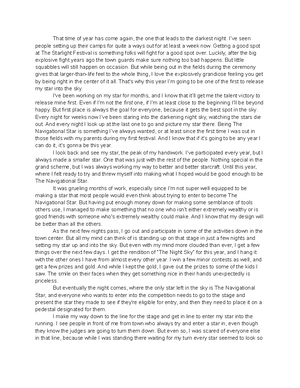 The Yawning Abyss - a short story that can lead into two parts - This ...