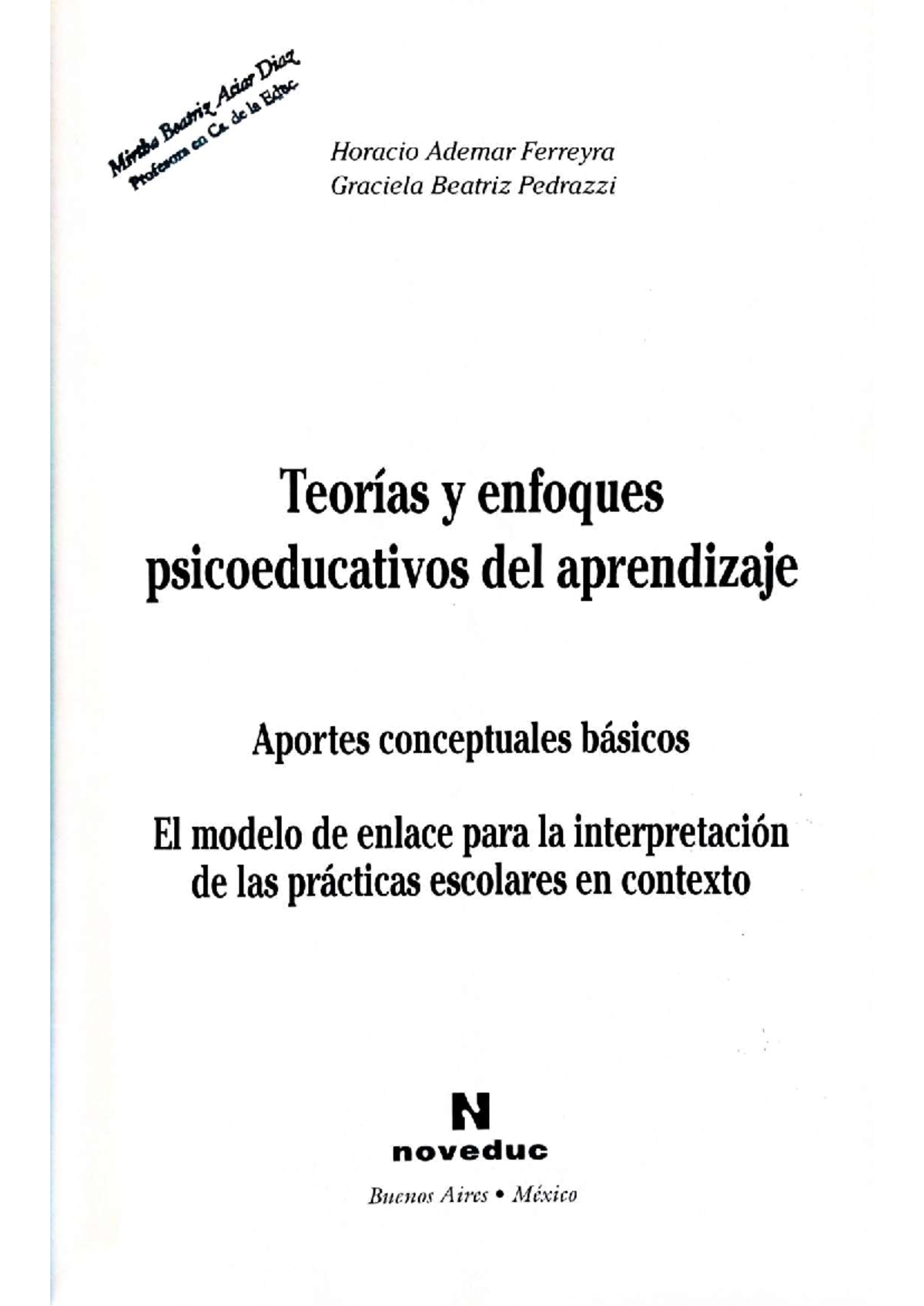 Ferreyra Conductismo - juhuh - Fundamentos de Enfermería - Studocu