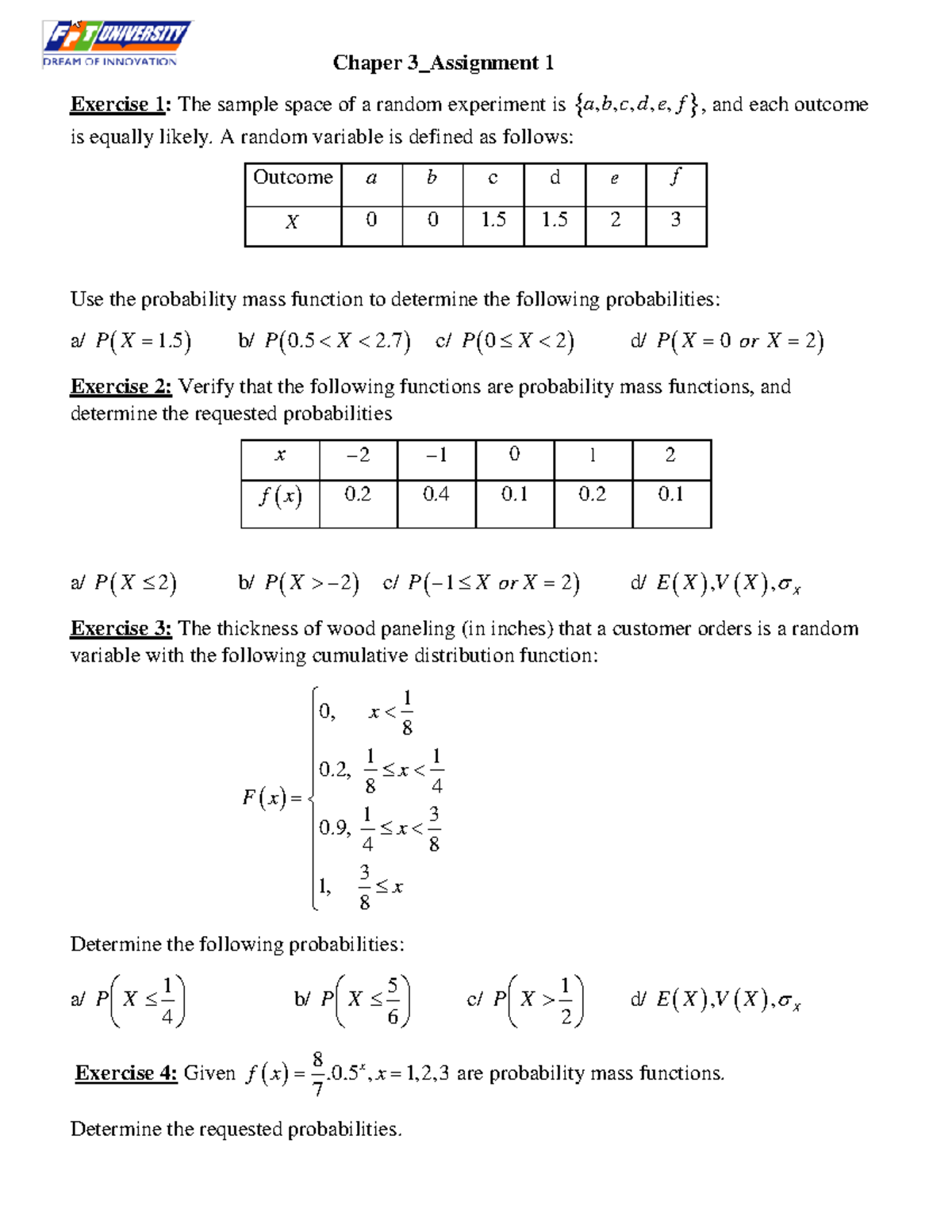 Spring 23 C3 Assignment 1 - Chaper 3_Assignment 1 Exercise 1: The ...