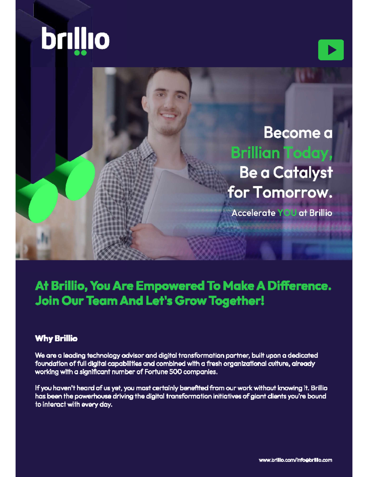 Brillio Brochure - Software engineering - BSEU - Studocu