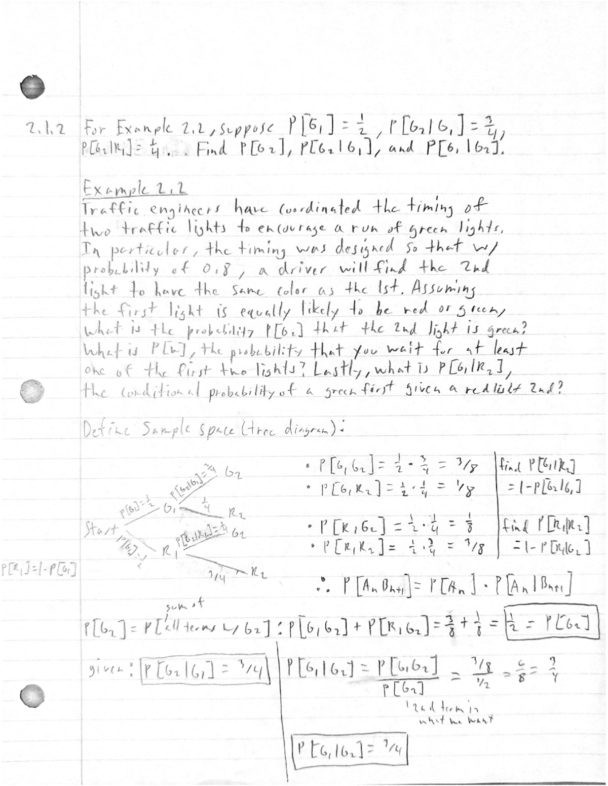 Eec 161 hw 2 (1)-5 - Homework 2 solution pg 5 - 2.1 For Example 2 ...
