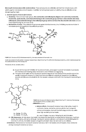 Drug Interactions and Adverse Drug Reactions - DRUG INTERACTIONS ...