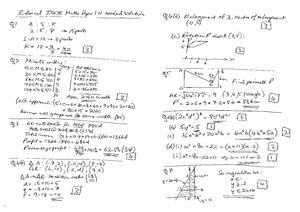 I GCSE A January 2020 Paper 1H MS - Mark Scheme (Standardisation ...