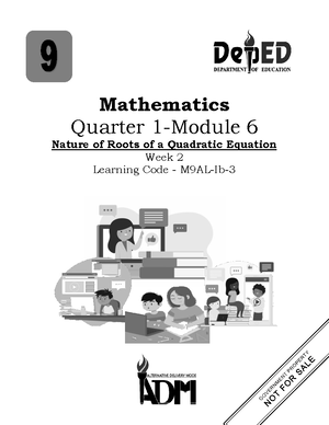MATH-9 Q2 Week-7 Module-7-Performs-Operations-on-Radical-Expressions-Multiplication-and ...