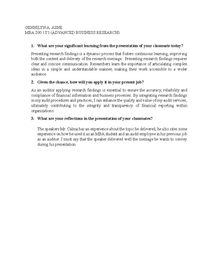 FABM2 Q4 Module 6 - 11 FABM Quarter 4 - Module 6 Principles and ...