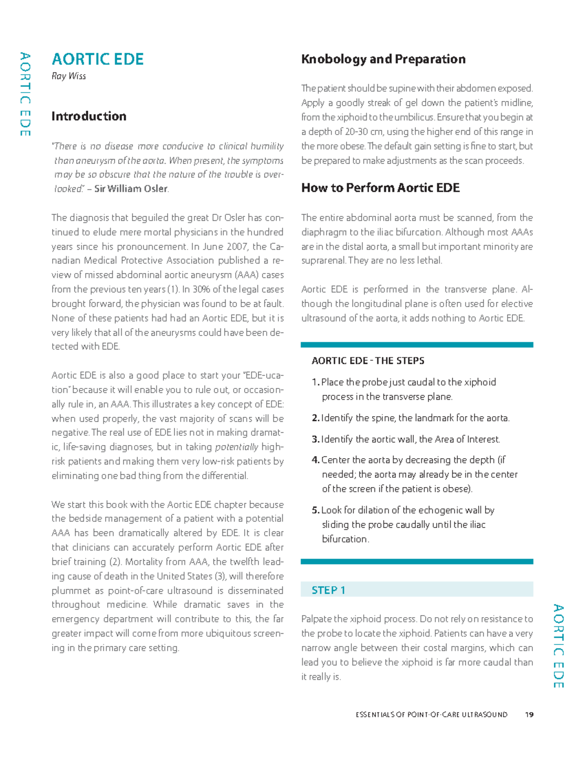 Emergency vehicle operations - ESSENTIALS OF POINT-OF-CARE ULTRASOUND ...
