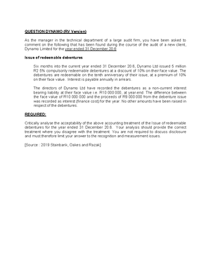 RGV201 - Test 2 - Question (2022) Final - TEST 2 QUESTION PAPER 4 MAY ...