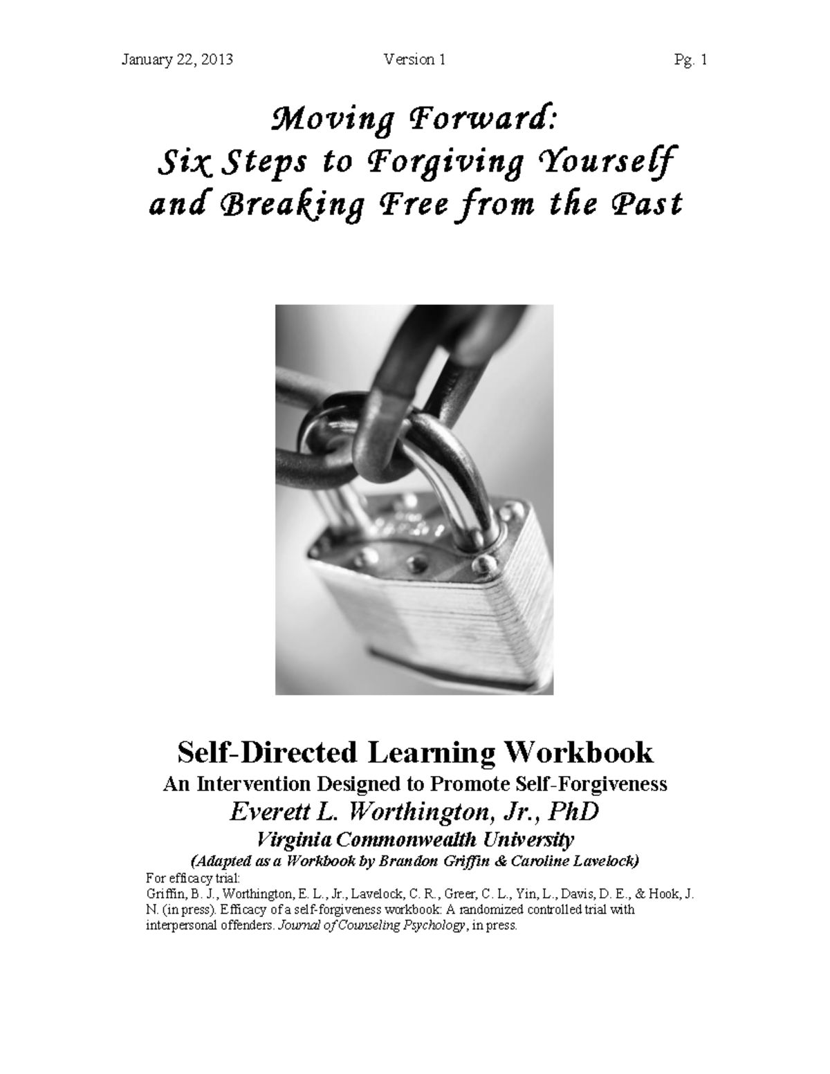 Moving-forward - Otros - Moving Forward: Six Steps to Forgiving ...