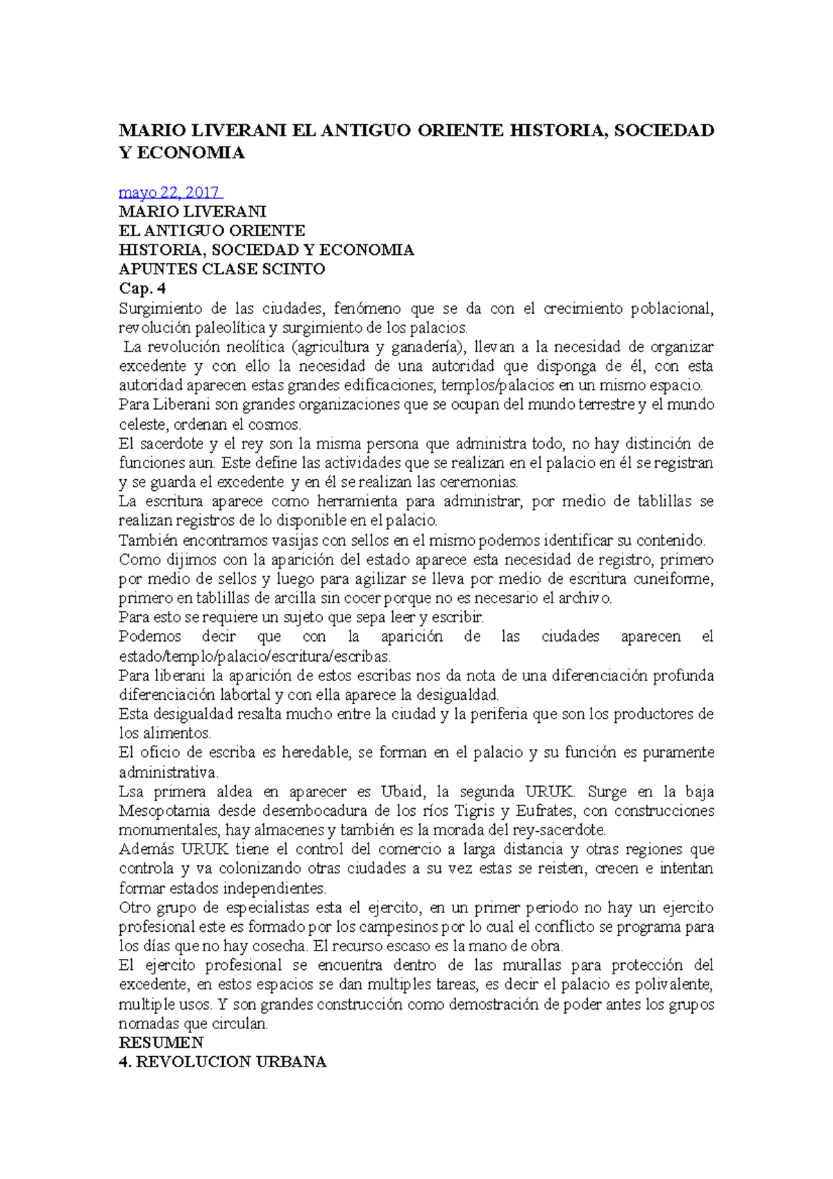 Mario Liverani EL Antiguo Oriente Historia - MARIO LIVERANI EL ANTIGUO ...